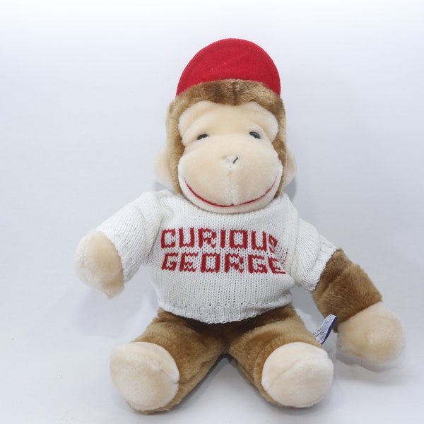 Curious George Plush Toys - Etsy
