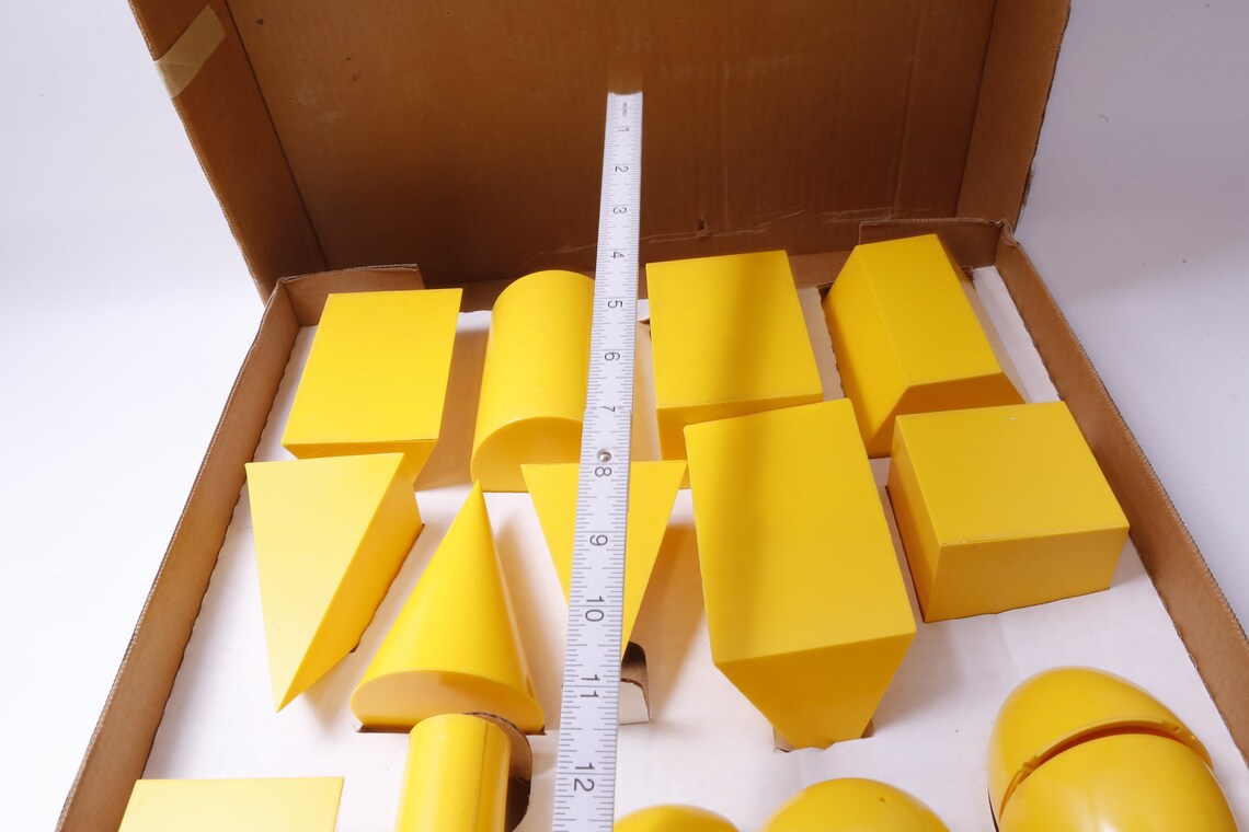 Drawing Forms Geometric Plastic Forms Toddler Toy Set Game - Etsy