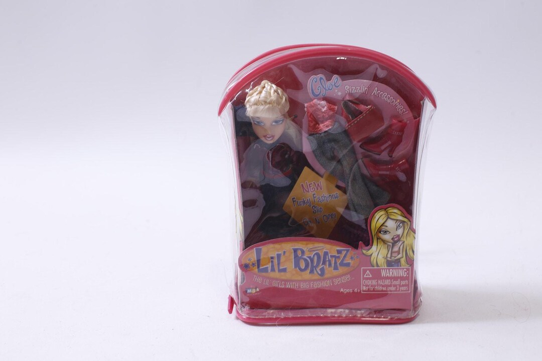 Lil Bratz, Cloe, MIP, MGA, Small, Vintage, Doll, 2000s 250317-WH 147 - Etsy