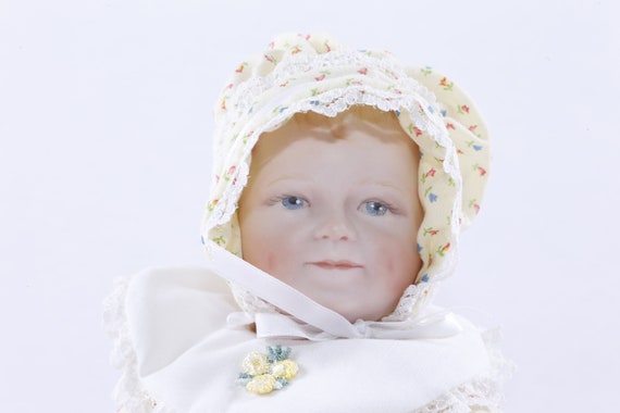 Sunshine 14 Porcelain Doll by Lucille Garrard 1983 UFDC | Etsy