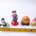 Super Mario Bros Mcdonald's Happy Meal, Figurines Set, Jumper Mario ...