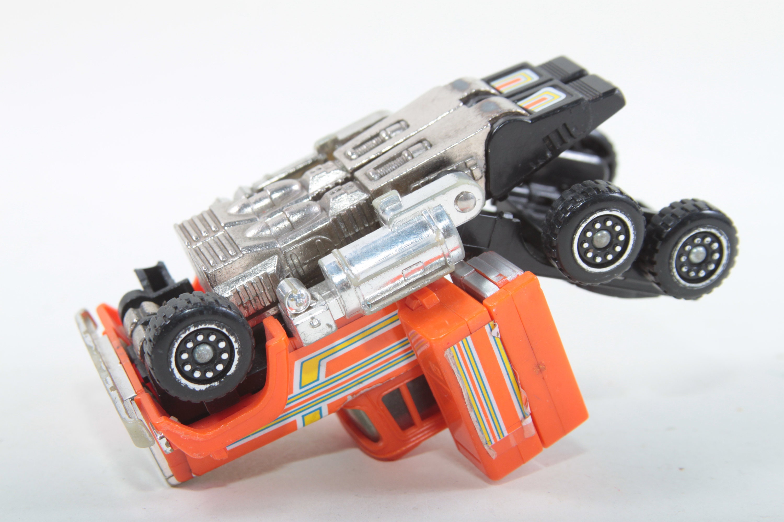 Gobots Transformer Toy Monster Truck Hauler 1980s Tonka Orange - Etsy ...