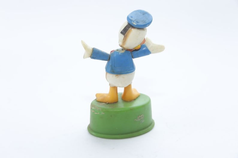 Gabriel Donald Duck Push Puppet 4 1/4 PVC Figure - Etsy