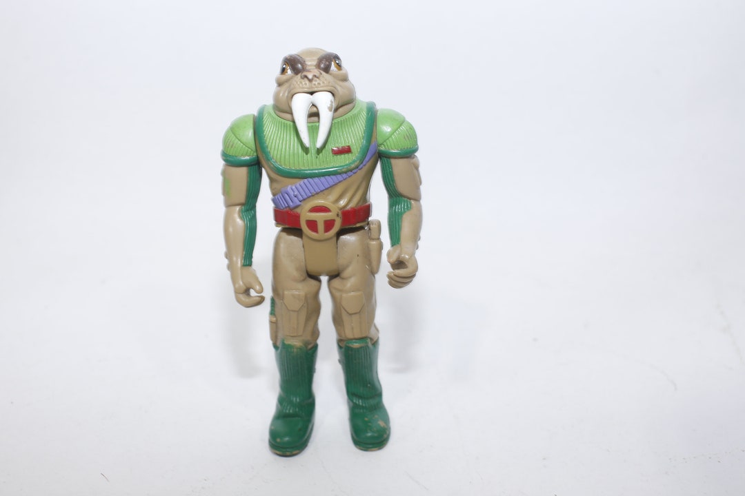 Tuska, Thundercats, Action Figure, Walrus-like, Movable Limbs, 1980s ...