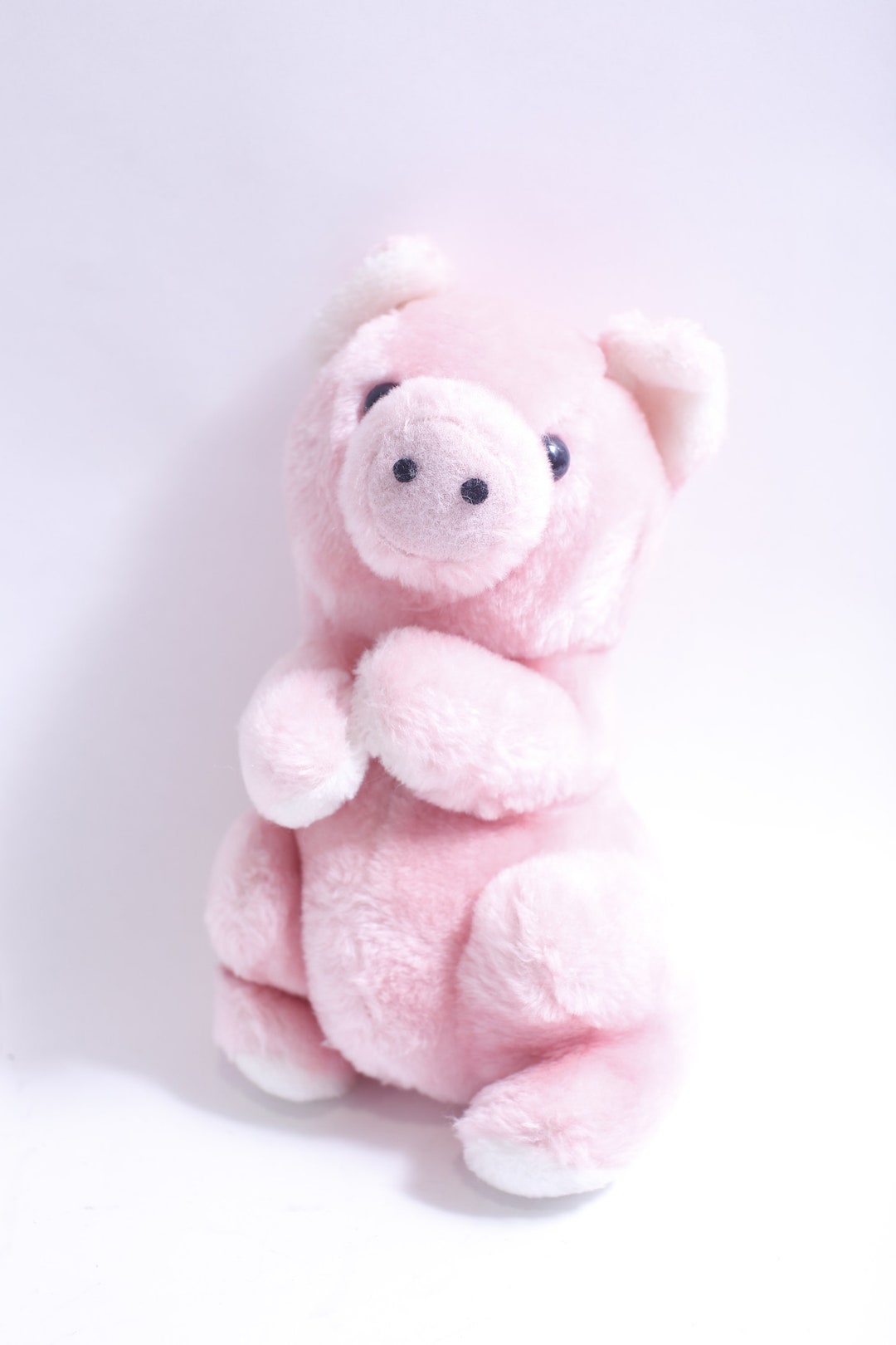 Pink Plush Piggy, Gerber Products, Atlanta Novelty, Poseable, 9 Inches ...