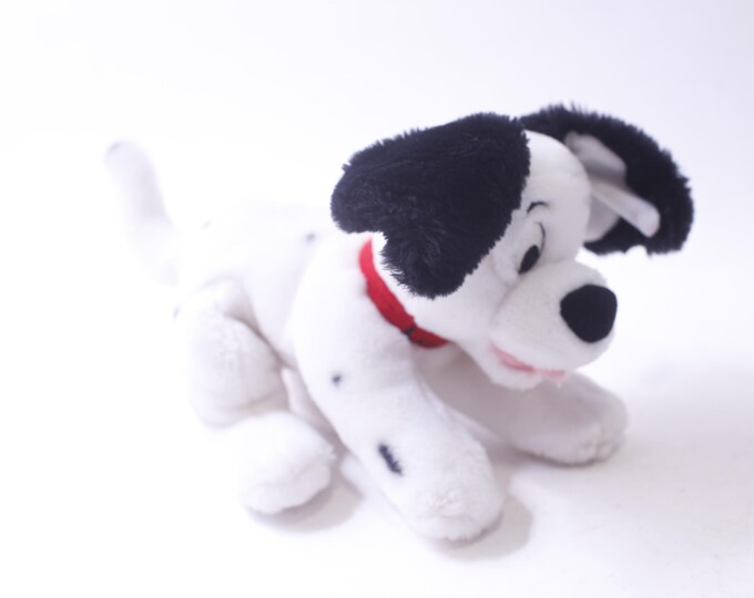 Disney, 101 Dalmatians, Lucky Puppy, Plush, Adorable, Soft Toy, Cartoon ...