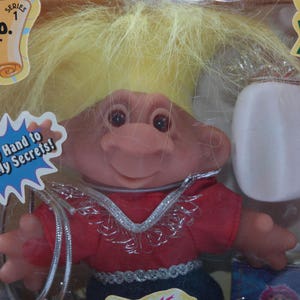 Totally Troll Doll in Box Annie O. Klee Accessories Complete Vintage ...