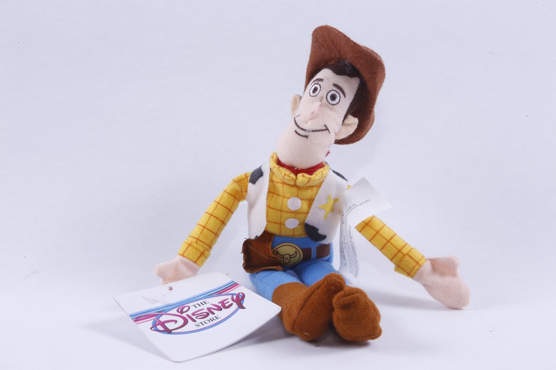Toy Story Sheriff Woody Plush Soft Toy Doll Disney - Etsy
