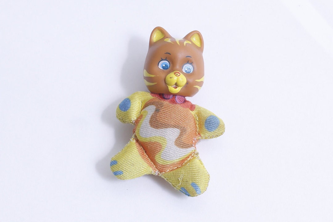 Galoob, so Small Babies, Caramel Cat, Baby Doll, 2 1/2, Candy Series ...
