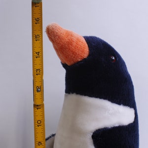Seaworld Penguin Plush 16 Black White Antarctica - Etsy