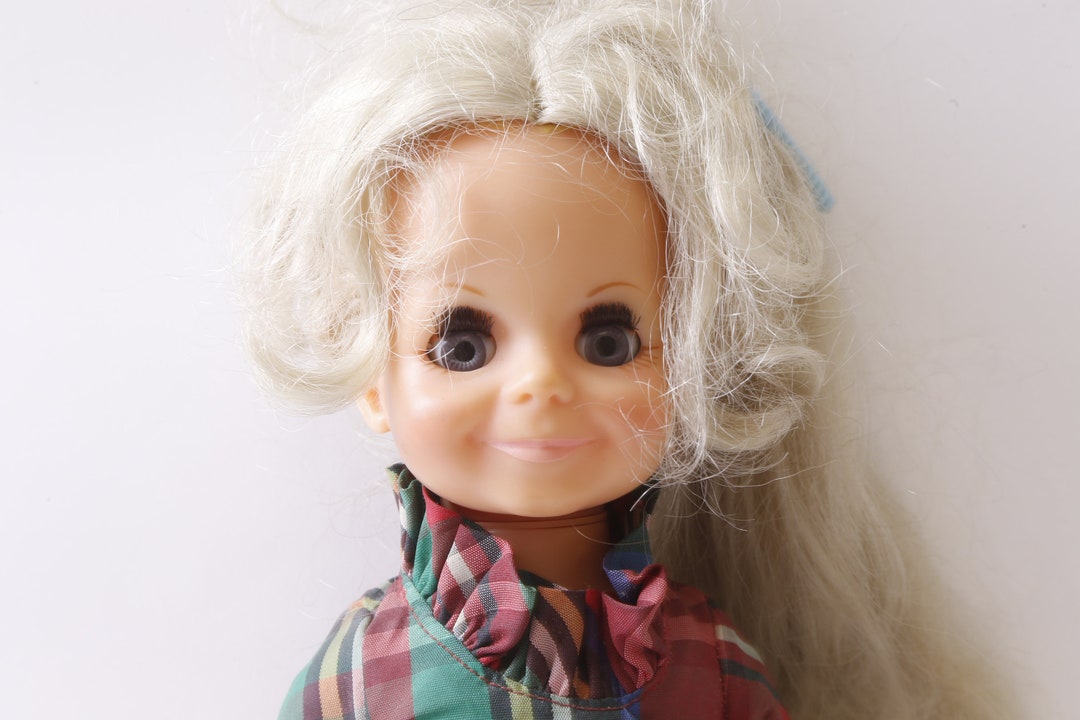 Crissy Doll, Girl, Dressed, Short Dress, Blonde Hair, Figure, Toy, 16 ...