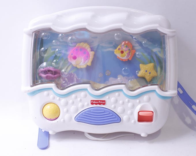 Fisher-price, Ocean Wonders Aquarium, Crib Toy, Light, Sound ...