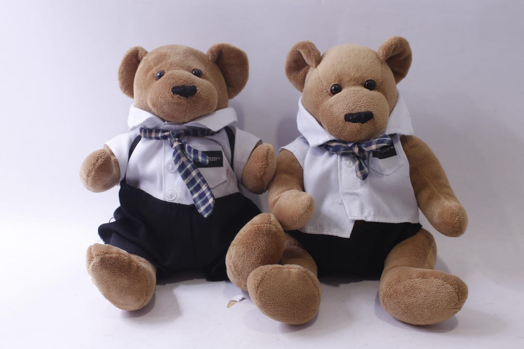 Teddy Bears, Mormon Missionaries, LDS, Utah, Religious, Set Soft Toy ...