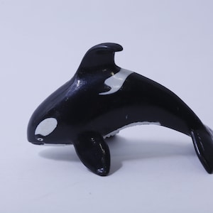 Free Willy, PVC Figure, 3.5", Orca, Killer Whale, Animal, Movie ...