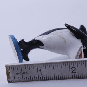 Willy, Orca, PVC Figure, Blue Stand, 2.5", Killer Whale, Animal, Free ...