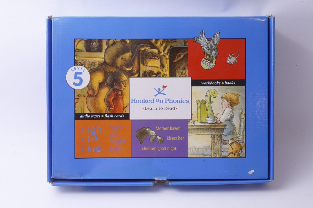 Hooked on Phonics, Learn to Read, Level 5, Education, Set, Story Books ...