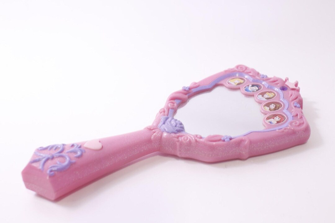 Tested WORKS Disney Princess, Magical Hand Mirror, Interactive, Toy ...