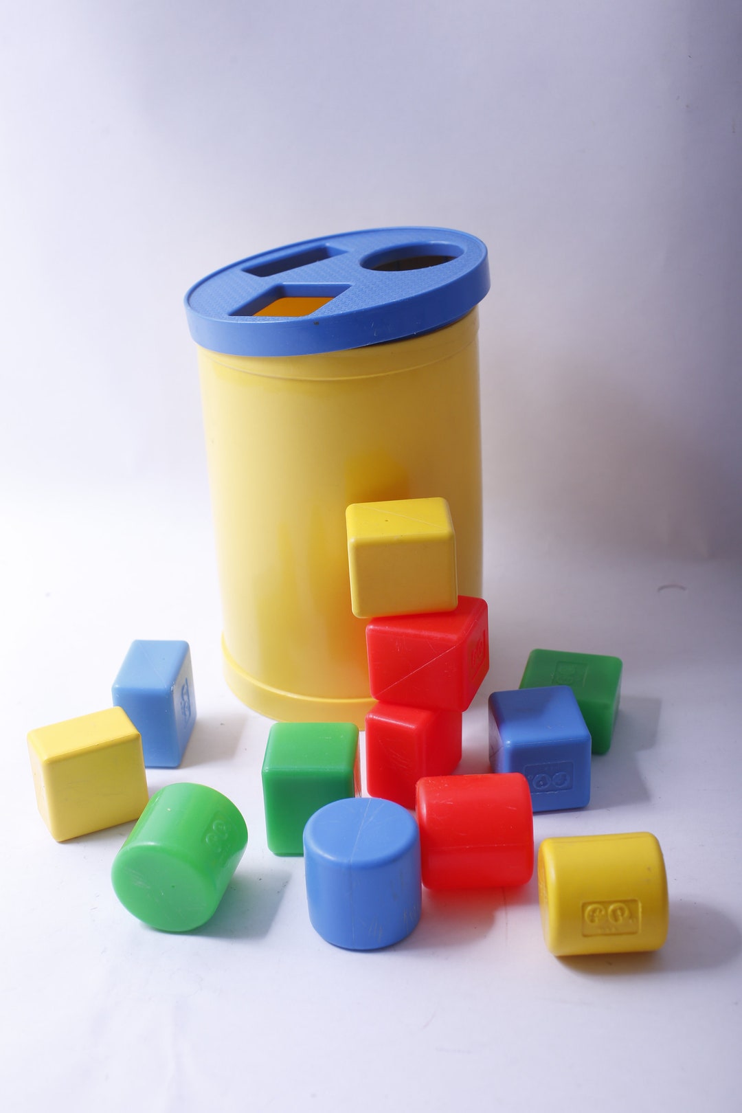 Vintage Fisher Price, Shape Sorter Retro, Classic Toy, Educational ...