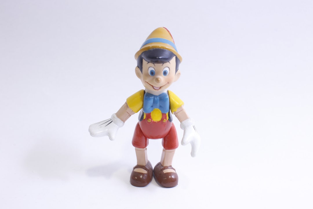 Pinocchio Disney Pinocchio Wooden Puppet Geppetto Jiminy - Etsy