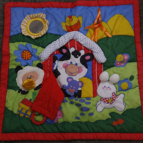 Activity Blanket - Etsy