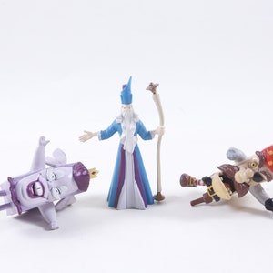 THE PAGEMASTER Wizard Book Monsters Toy Set Magician - Etsy