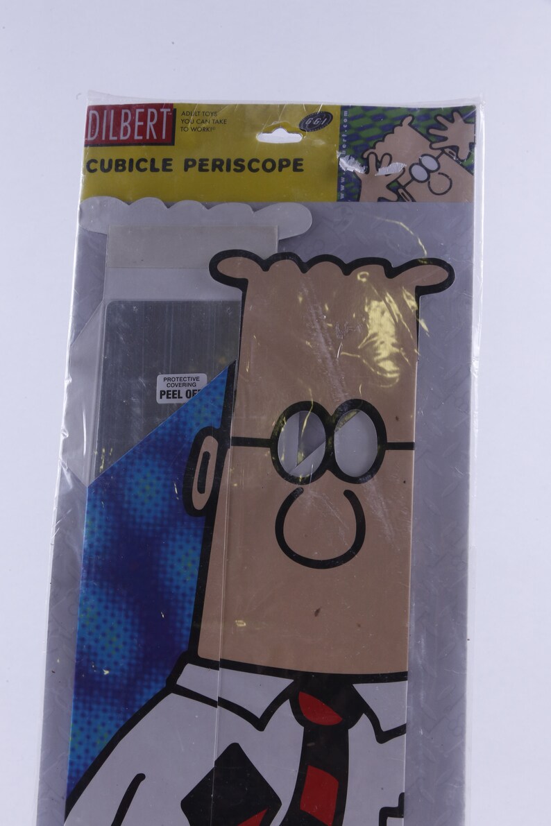 Dilbert Cubicle Periscope Toy GGI Paper Toy Comics - Etsy