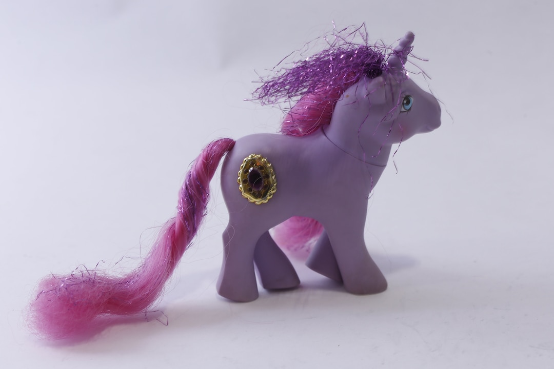 My Little Pony, Princess Misty, Toy Figurine, Purple Unicorn With an ...