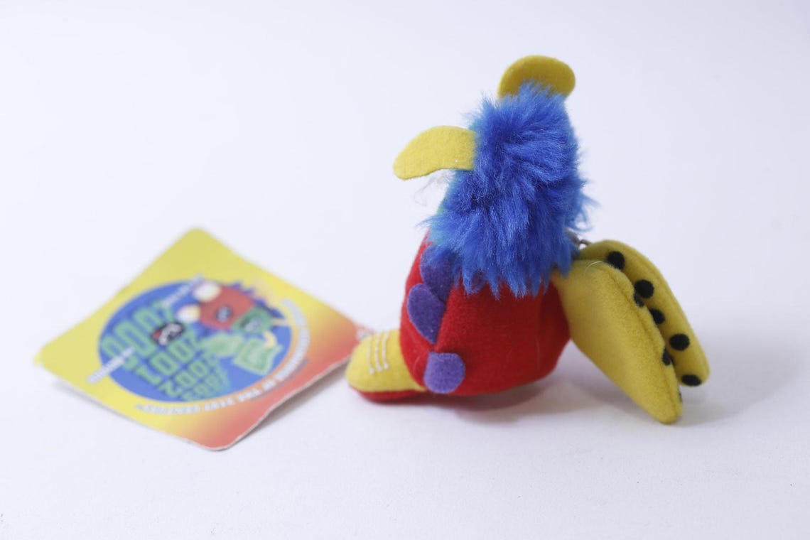 Y2K Bug, 1998, Plush, With Tag, New Line MGA, Electronic Checkers, 1998 ...