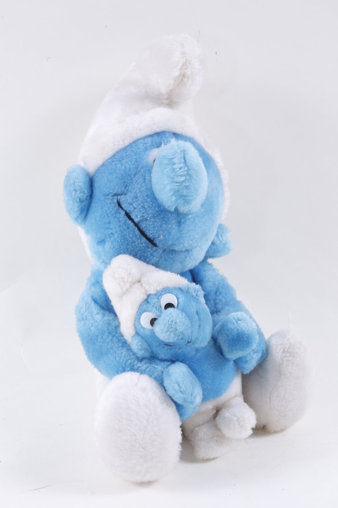 Smurfs, Father, Baby, Dad, Child, Soft, Plush, Doll, Toy, Peyo ...