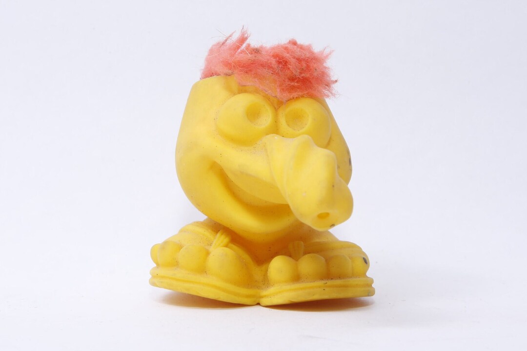 Wacky Blasters, Replacement Figure, Yellow, Monster, Head on Feet, 2 ...