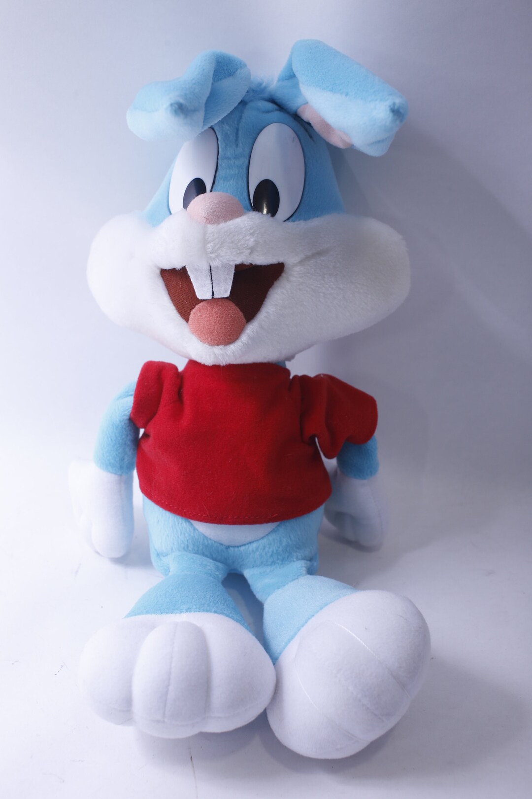 Vintage, Buster Bunny, Animaniacs, Plush, Applause, 1990s, Like New ...