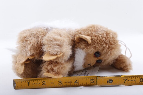 Monkey Brown Face Prototype Doll Vintage Topper Sample Rare Plush White ...