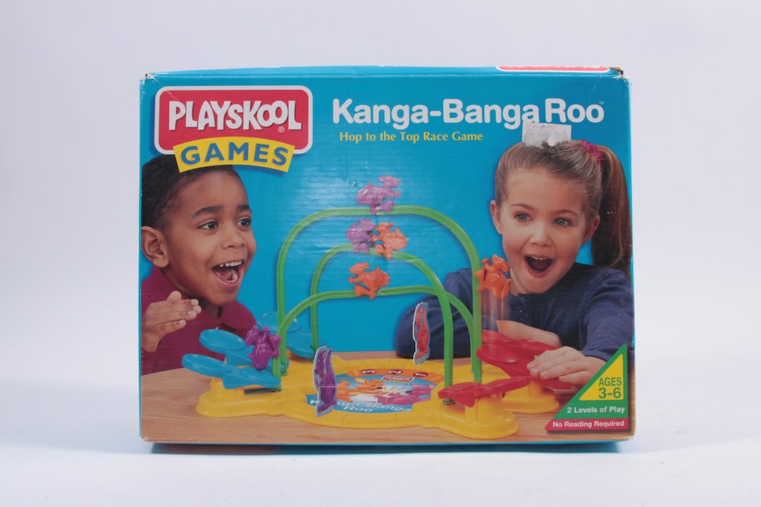 Playskool Game Kanga-banga Roo Game Complete Rare Vintage HTF ~ the ...