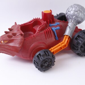 Mattel, MOTU, Masters of the Universe, Bashasaurus, Vehicle, 1980s ...
