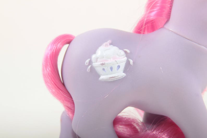 My Little Pony Sundae Best Ponies Sherbet Ice Cream Purple Pink Hair ...