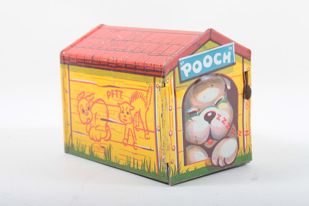 Jack in the Box Style Pop Out Pooch Pftt Dog Pop-out Pup Toy Tot-tested ...