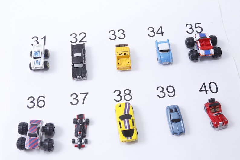 PICK YOUR OWN 1 Micro Machines Galoob 1980s 80s Miniature - Etsy