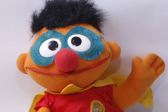 Blue Muppet From Sesame Street