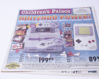 Experience the Power Nintendo Power Retro Poster - Etsy