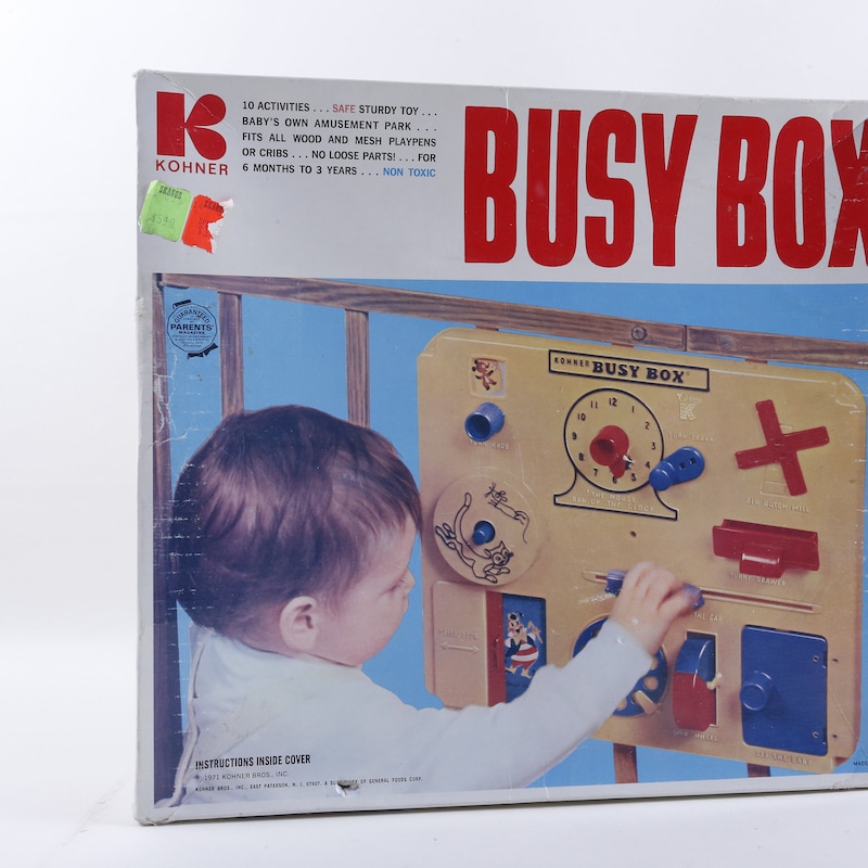Busy Box - Etsy