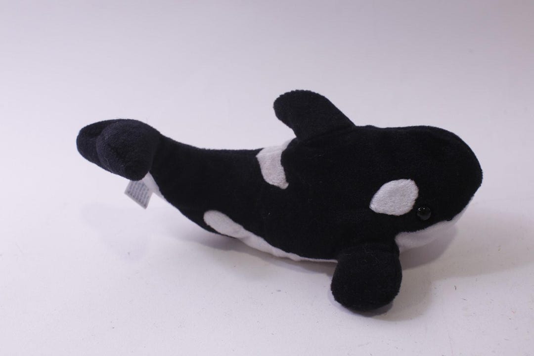 Sea World, Killer Whale, Plush, Orca, Stuffed Animal, Sea, Ocean, Soft ...