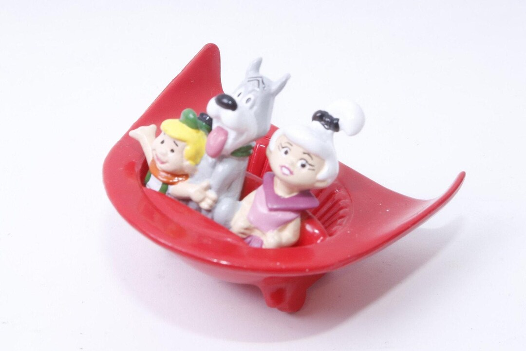 The Jetsons, Elroy Jetson, Astro Dog, Judy Jetson, Red Plane, Cartoon ...