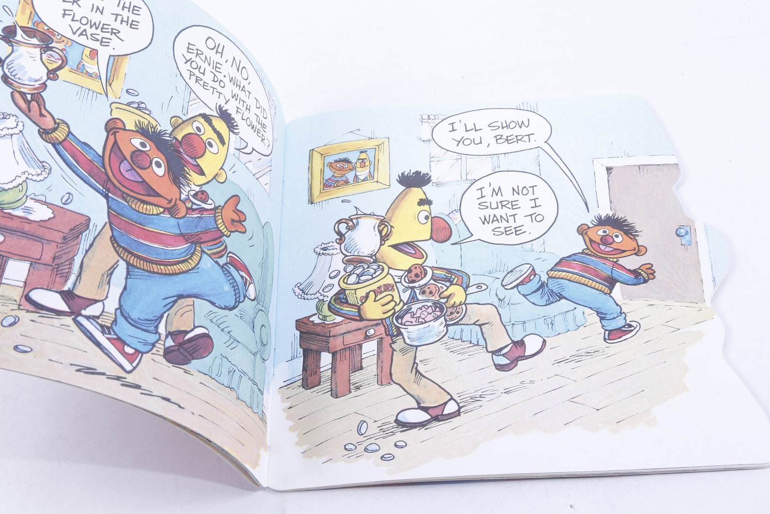 Sesame Street the Ernie & Bert Book Comics Golden Book - Etsy