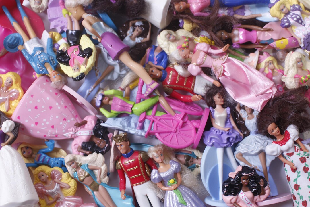 PICK YOUR OWN - #1 Vintage, Mcdonalds, Barbie, Fast Food, 1980s 1990s ...