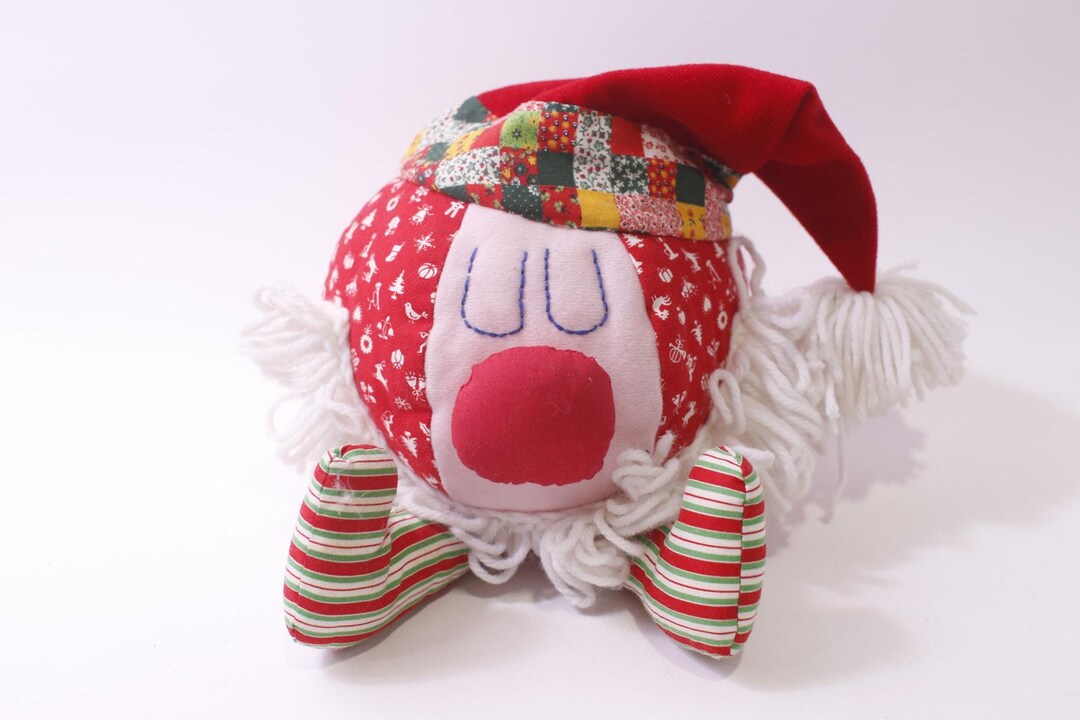 Roly Poly Elf, Plush, Hand Made Christmas, Shelf Sitter, Holiday Decor ...