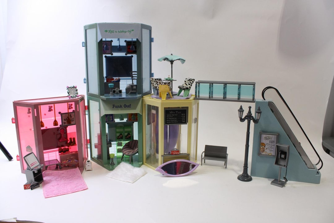 Lil' Bratz, Fashion Mall, Playset, Micro Bratz, MGA Entertainment, Toy ...