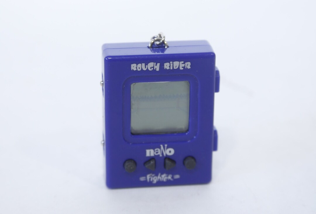 Nano Fighter, Rough Rider, Electronic Game, 1997, Playmates Toys ...