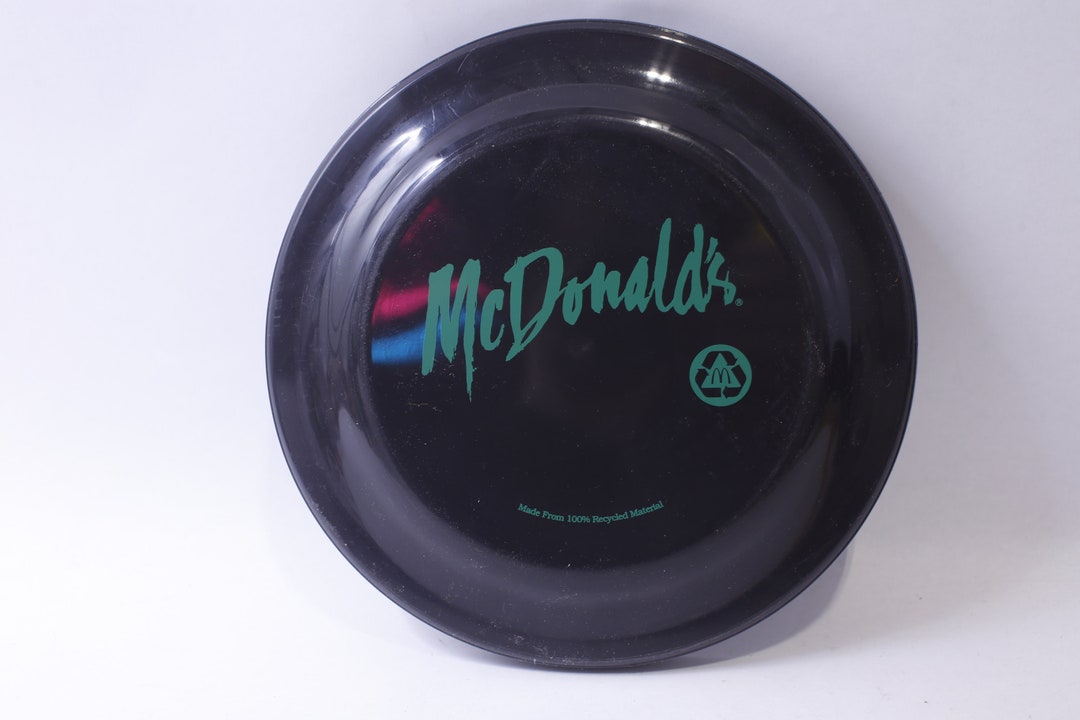 Mcdonald's Frisbee, Flying Disc, Recycled Material, RARE, Vintage ...
