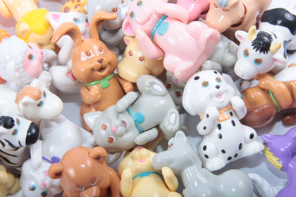 PICK YOUR OWN - Itzy Bitzy Pals Itsy Bitsy Littlest Pet Shop Vintage ...