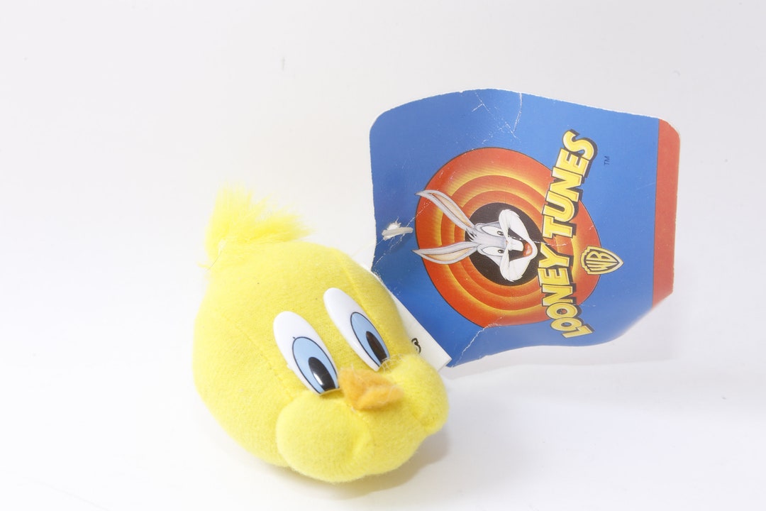 Looney Tunes, Tweety Bird, Plush, Keychain, Yellow, Cartoon Character ...